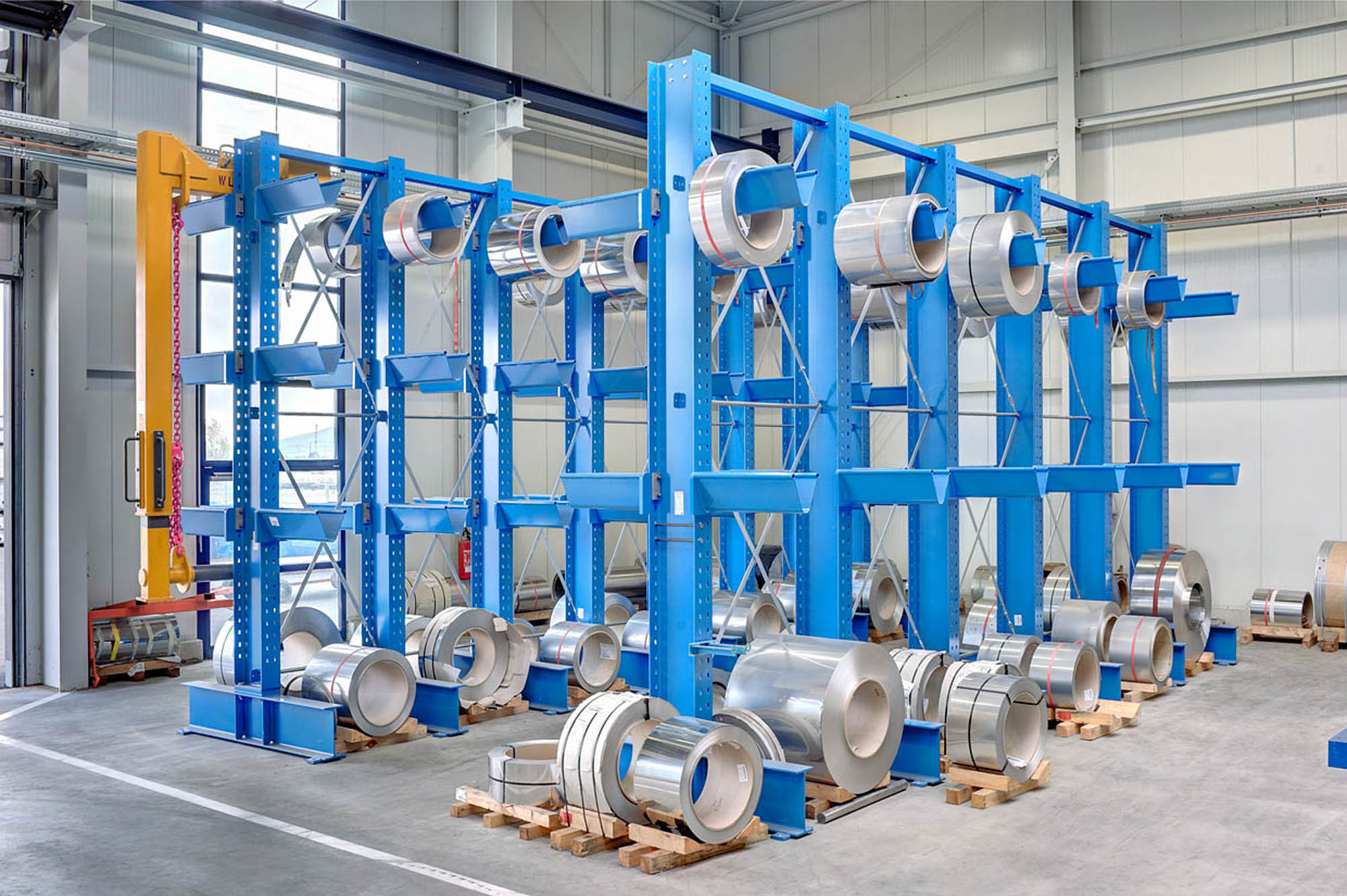 Thermowave | Sistemi di stoccaggio per bobine pesanti | OHRA GmbH